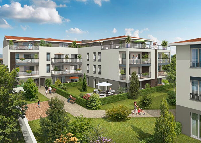 Appartement à vendre - Saint-Laurent-de-Mure - 4 pièces - 3 chambres