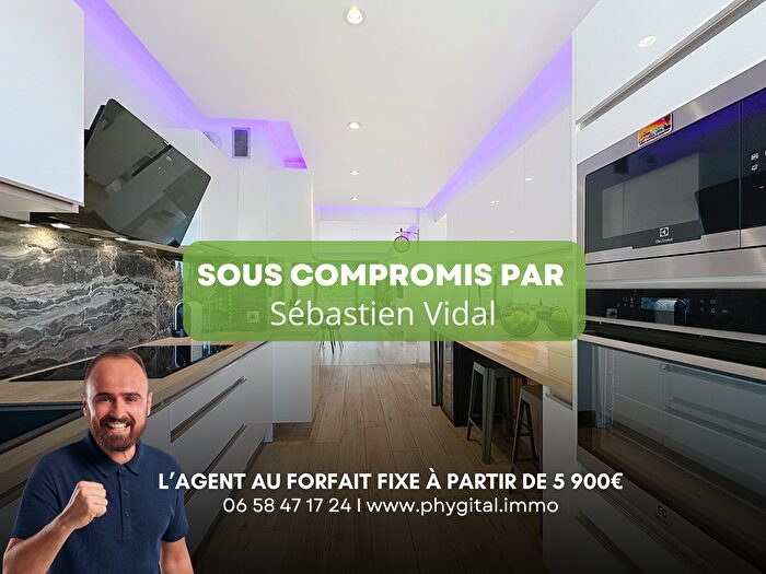 Appartement à vendre - Le Cannet, Rocheville, Colombier, Campelières - 3 pièces - 2 chambres