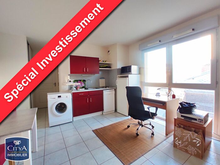 Appartement à vendre - Limoges, Centre-ville, Hôtel de Ville, Emailleurs - 2 pièces - 1 chambre