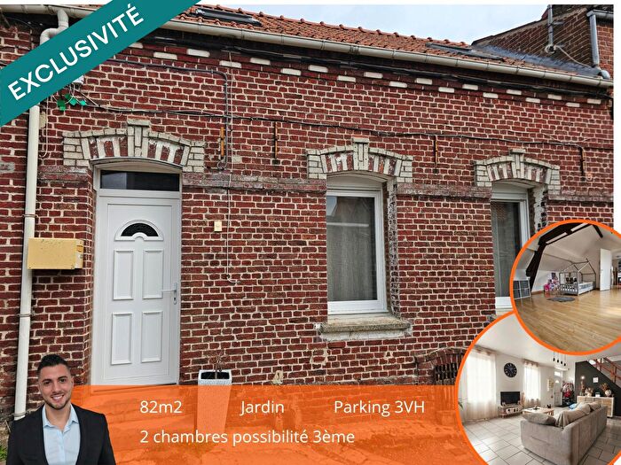 Maison à vendre - Villers-en-Cauchies - 4 pièces - 2 chambres