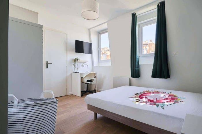 Appartement 1 pièce à louer à Wazemmes, Lille