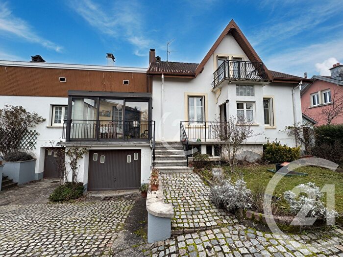 Maison à vendre - Belfort, Nord - 8 pièces - 6 chambres
