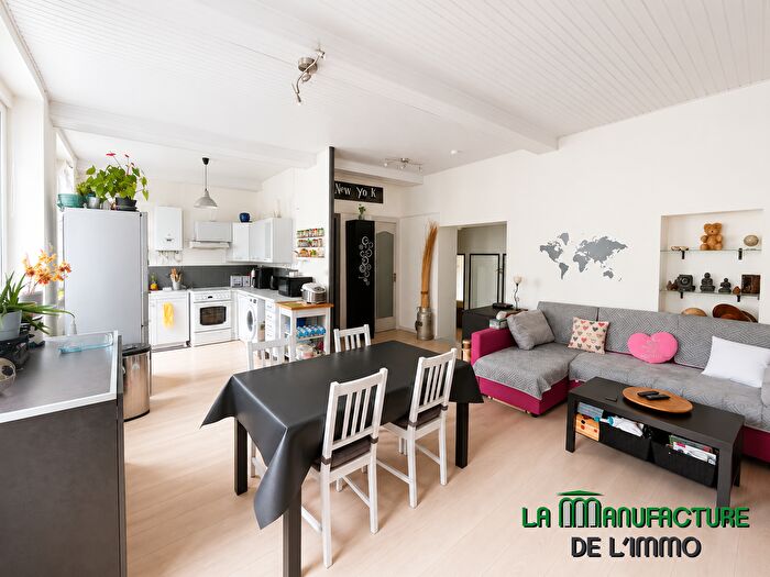 Appartement 4 pièces à vendre à Saint-Étienne, Saint-Roch, Vivaraize, Valbenoite, Centre Deux