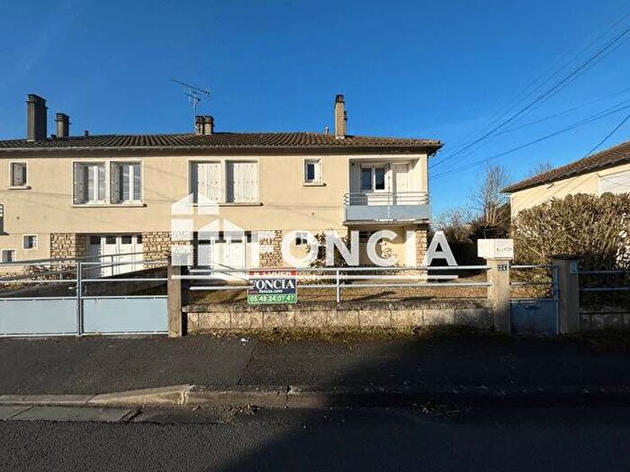 Maison à louer - Goise-Champommier-Champclairot, Niort - 3 pièces - 2 chambres