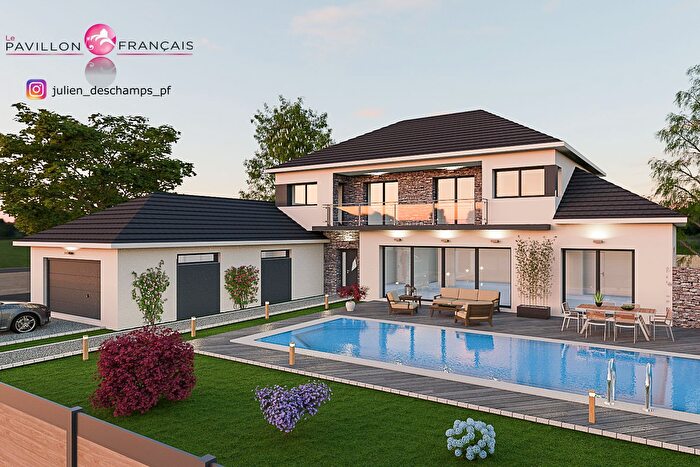 Maison à vendre - Thoiry - 7 pièces - 5 chambres