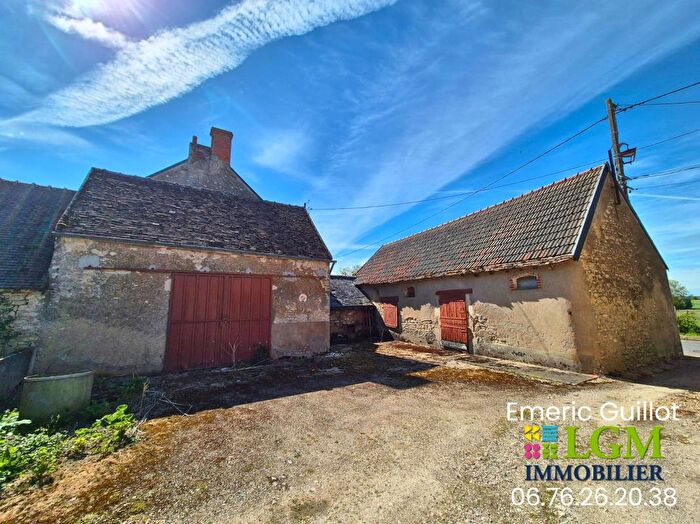 Maison à vendre - Lorges - 4 pièces - 3 chambres