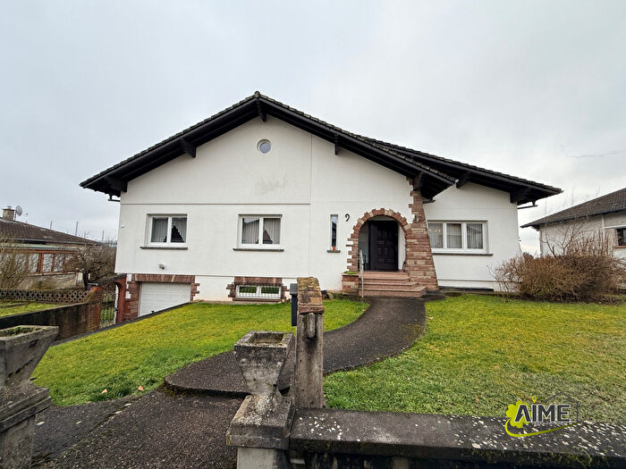 Maison à vendre - Forbach, Bruch - 7 pièces - 4 chambres