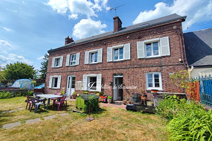 Maison à vendre - Serquigny - 5 pièces - 3 chambres