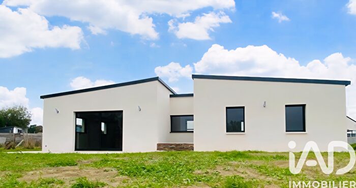 Maison à vendre - Bégard - 5 pièces - 3 chambres