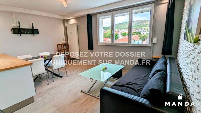 Appartement à louer - Clermont-Ferrand, Chanteranne, La Glacière - 2 pièces - 1 chambre