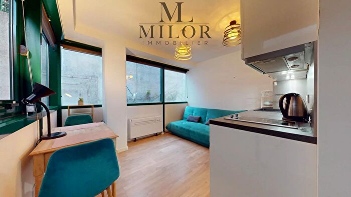 Appartement à vendre - Nice, Gambetta - 2 pièces - 1 chambre