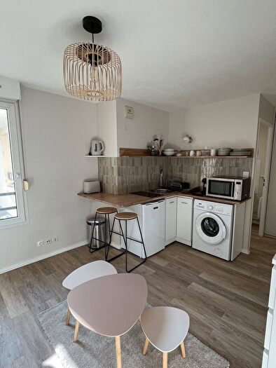 Appartement à louer - Docteur Lavalle, Dijon - 1 pièce