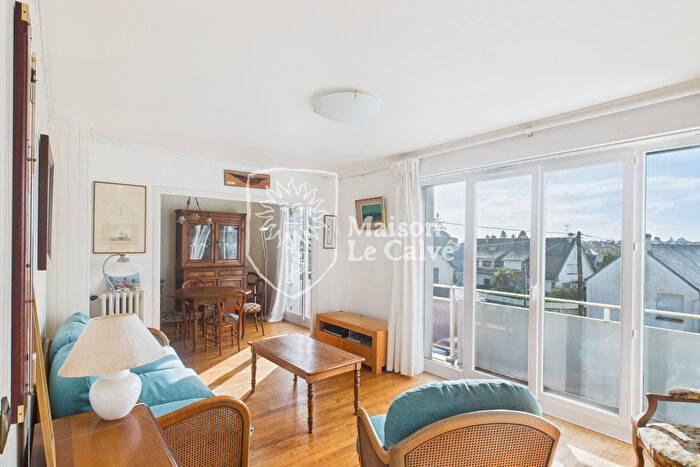 Appartement à vendre - Larmor-Plage - 5 pièces - 3 chambres