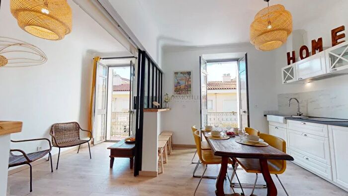 Cannes, Suquet : Appartement 3 pièces à vendre