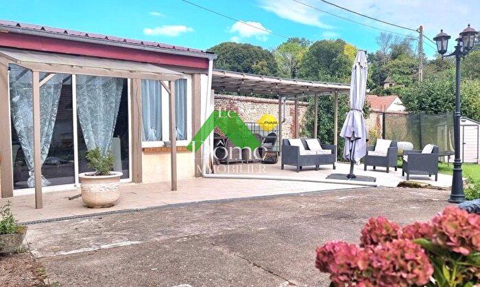 Maison à vendre - Saint-Crépin-Ibouvillers - 7 pièces - 4 chambres