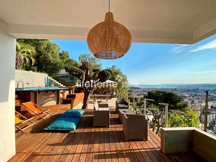 Maison à vendre - Nice, Grande Corniche - 5 pièces - 4 chambres