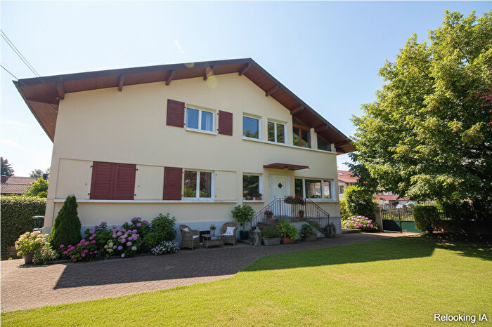 Maison à vendre - Thonon-les-Bains, Ouest - 8 pièces - 6 chambres