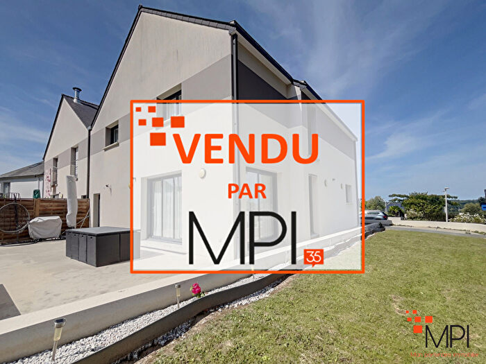 Maison à vendre - Guichen - 7 pièces - 5 chambres