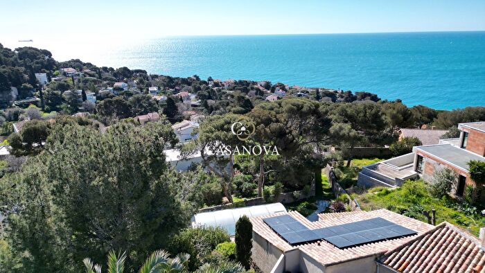 Maison à vendre - Sète, Saint-Clair - 6 pièces - 4 chambres