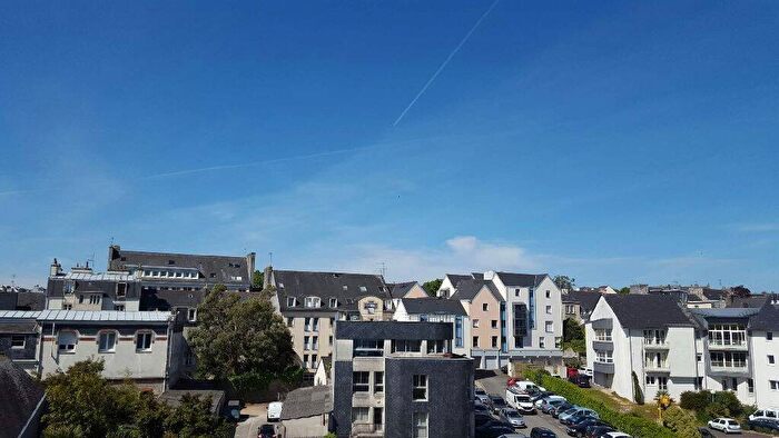 Appartement à louer - Centre Ville, Quimper - 1 pièce