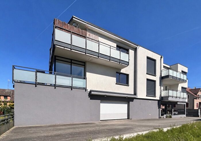 Appartement 3 pièces à vendre - Blotzheim