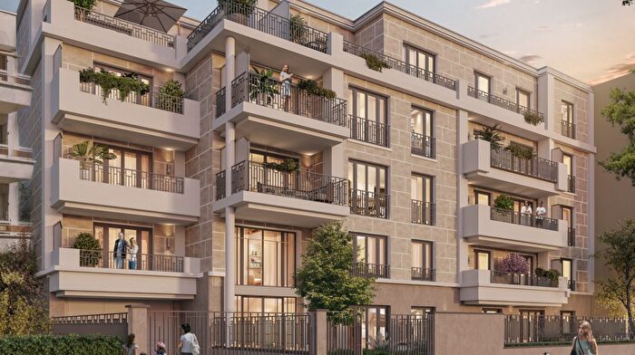 Appartement à vendre - Le Perreux-sur-Marne - 3 pièces - 2 chambres