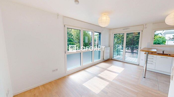 Appartement à louer - Buzenval, Rueil-Malmaison - 2 pièces - 1 chambre