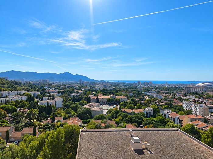 Marseille 10ème, Saint-Tronc - Appartement 3 pièces à vendre