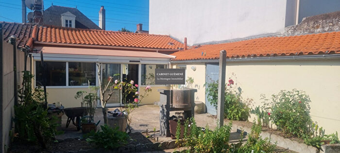 Maison à vendre - Bouaye - 4 pièces - 2 chambres