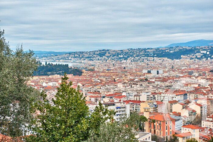 Appartement à vendre - Nice, Mont-Boron - 2 pièces - 1 chambre