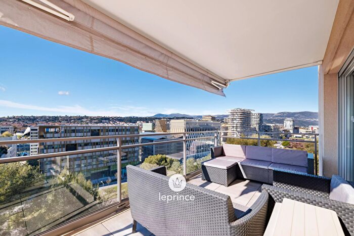 Appartement à vendre - Nice, Sainte-Marguerite - 3 pièces - 2 chambres