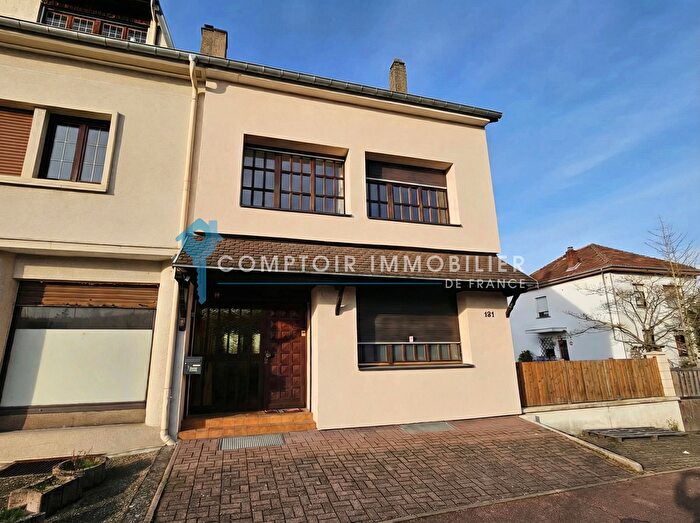 Maison à vendre - Freyming-Merlebach, Hesselach - 5 pièces - 3 chambres