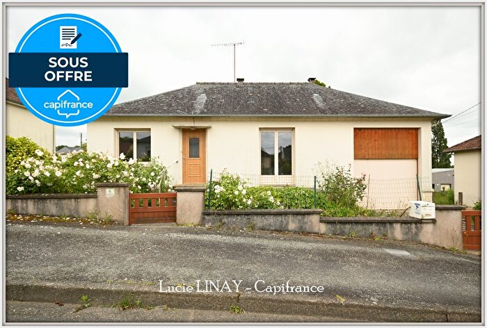 Maison 3 pièces à Le Bourgneuf-la-Forêt, à vendre