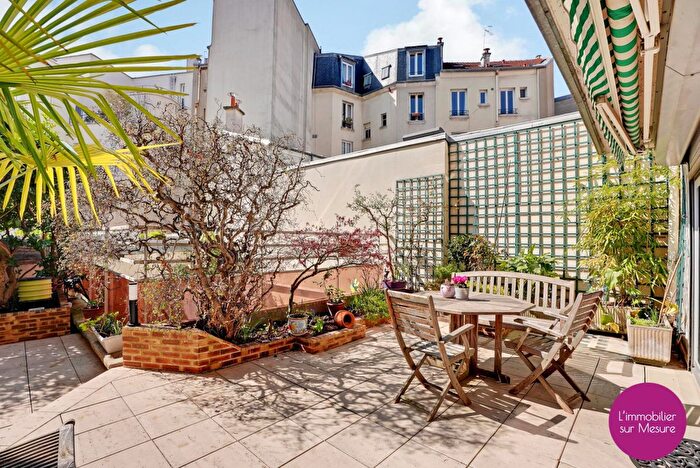 Paris 14ème, Pernety : Appartement 5 pièces à vendre
