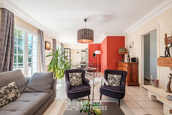 Maison à vendre - Chauray - 8 pièces - 4 chambres