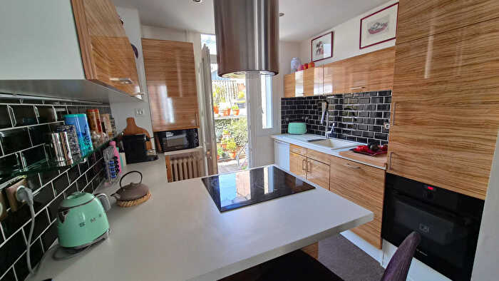 Tours, Grammont : Appartement 4 pièces à vendre