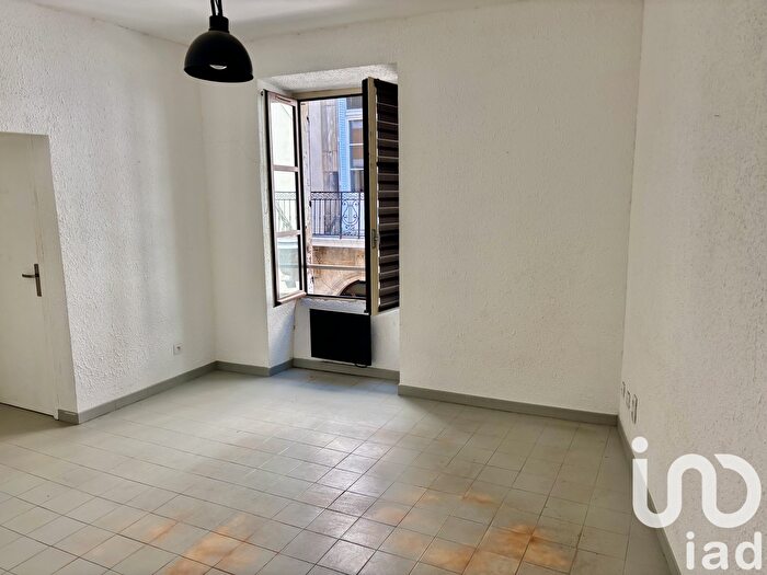 Appartement à vendre - Aubenas, Centre-ville - 2 pièces - 1 chambre