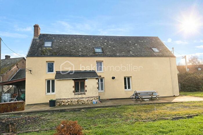 Maison à vendre - Échauffour - 6 pièces - 3 chambres