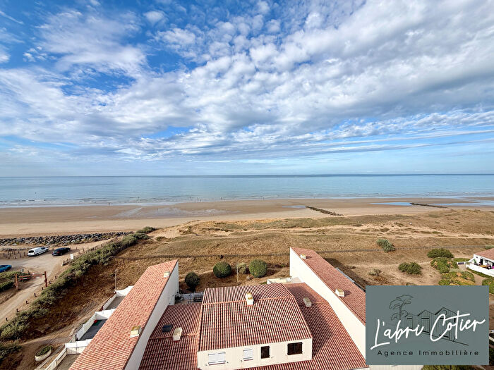 Saint-Hilaire-de-Riez, Mouettes, Becs, Pège, Demoiselles, Littoral, Le Both - Appartement 2 pièces à vendre
