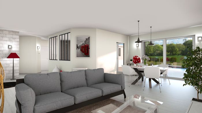 Fontaines-d'Ozillac : Maison 7 pièces à vendre