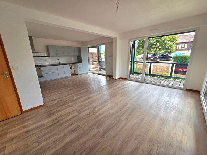 Valdahon : Appartement 4 pièces à vendre