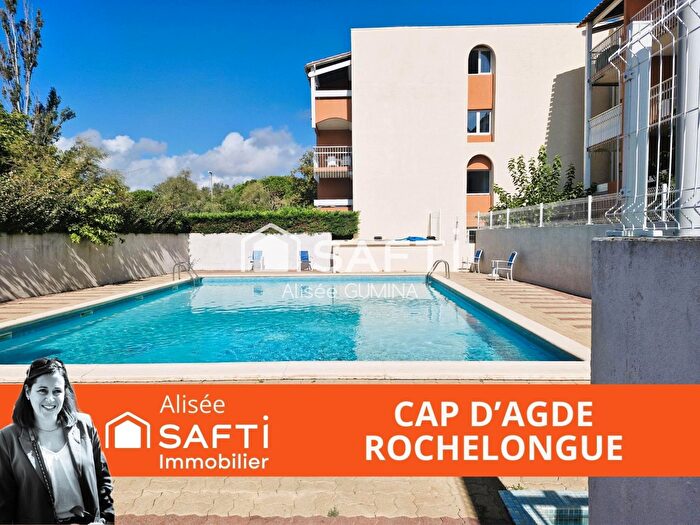 Appartement à vendre - Agde, Le Cap dAgde - 2 pièces - 1 chambre