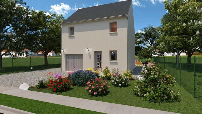 Chanceaux-sur-Choisille - Maison 4 pièces à vendre