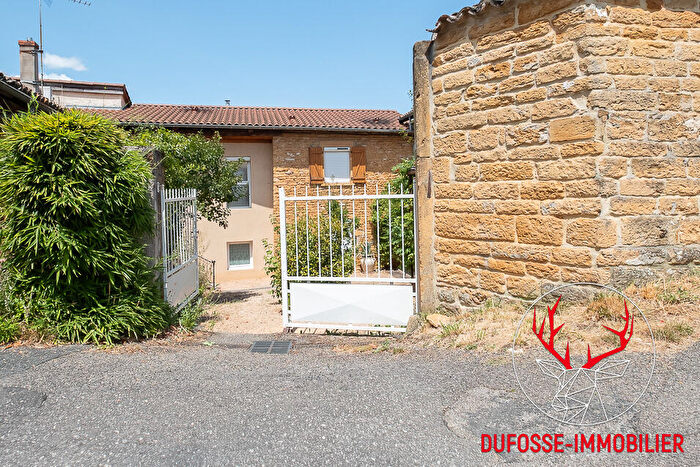 Pouilly-le-Monial : Appartement 2 pièces à vendre