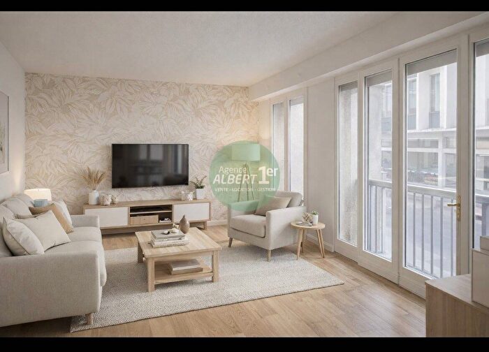 Appartement à louer - Le Havre - 4 pièces - 3 chambres