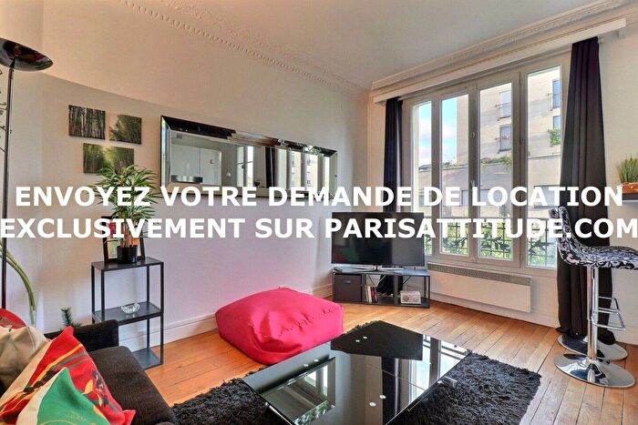 Appartement à louer - Jardin de Reuilly, Paris ème - 2 pièces - 1 chambre