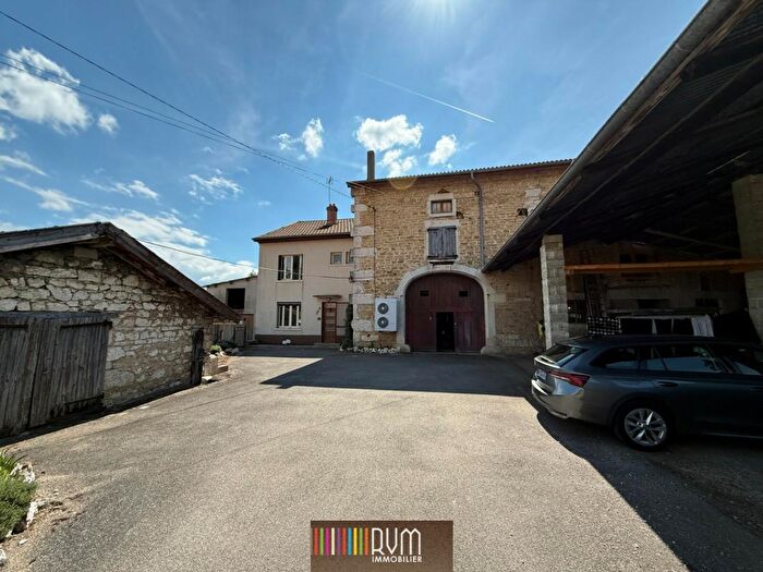 Maison 4 pièces à vendre - Hautecourt-Romanèche