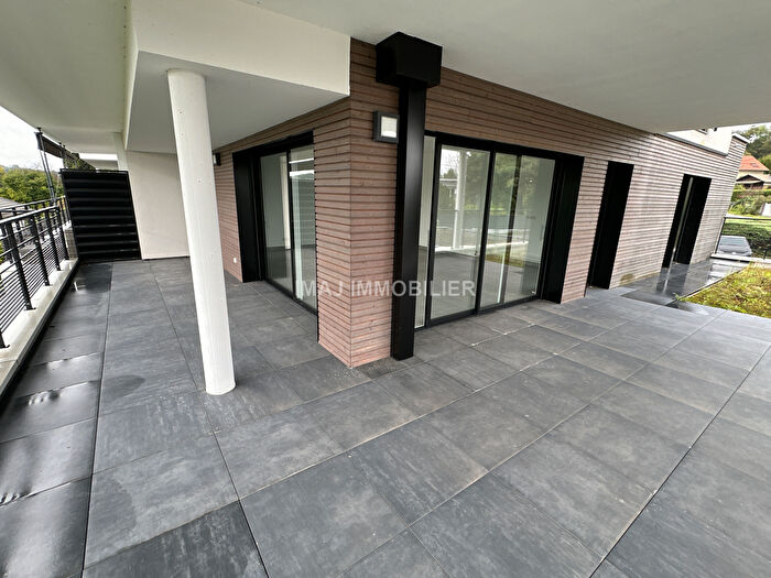 Appartement à vendre - Chaumousey - 3 pièces - 2 chambres