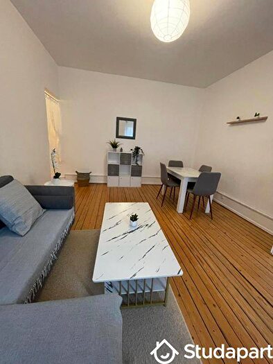 Appartement à louer - Poincare Est, Strasbourg - 1 pièce - 1 chambre