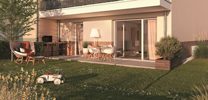 Appartement à vendre - Aix-en-Provence, Jas de Bouffan - 3 pièces - 2 chambres